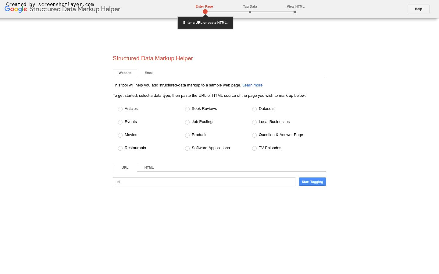 Google Structured Data Checker - Aslam.ai