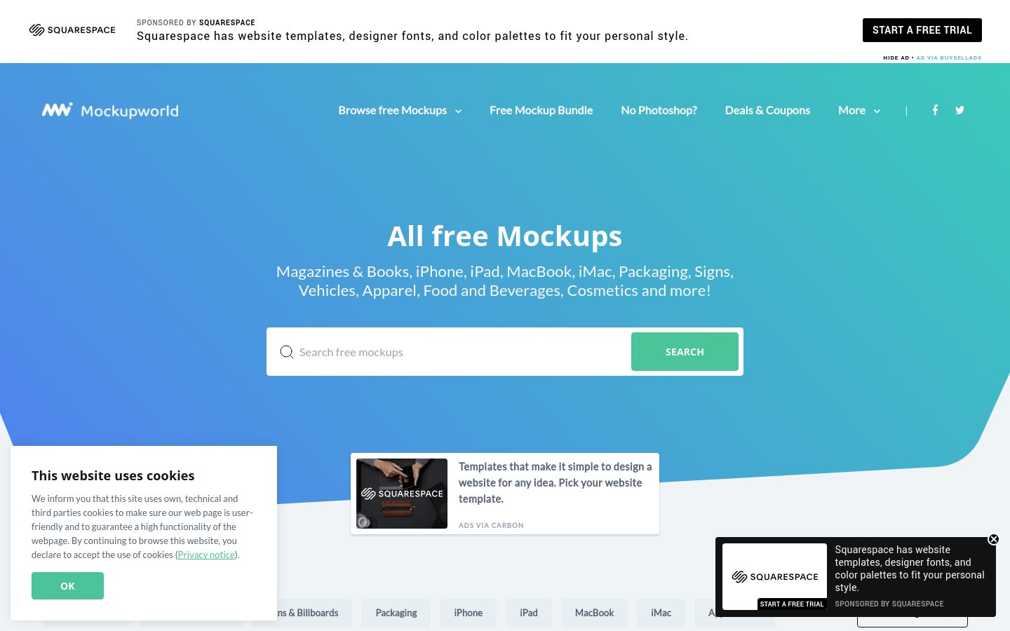 Mockupworld - Aslam.ai