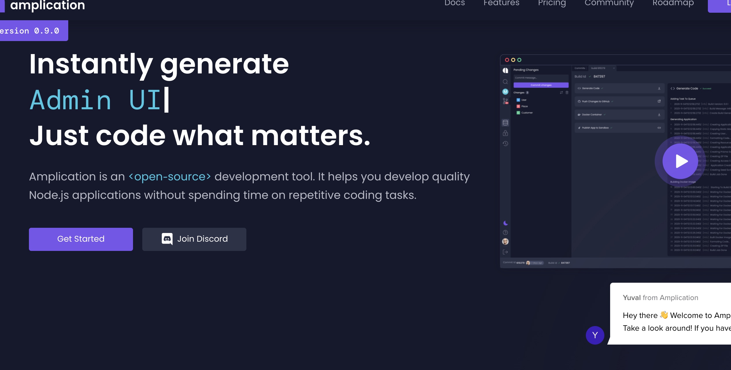 Amplication - Aslam.ai