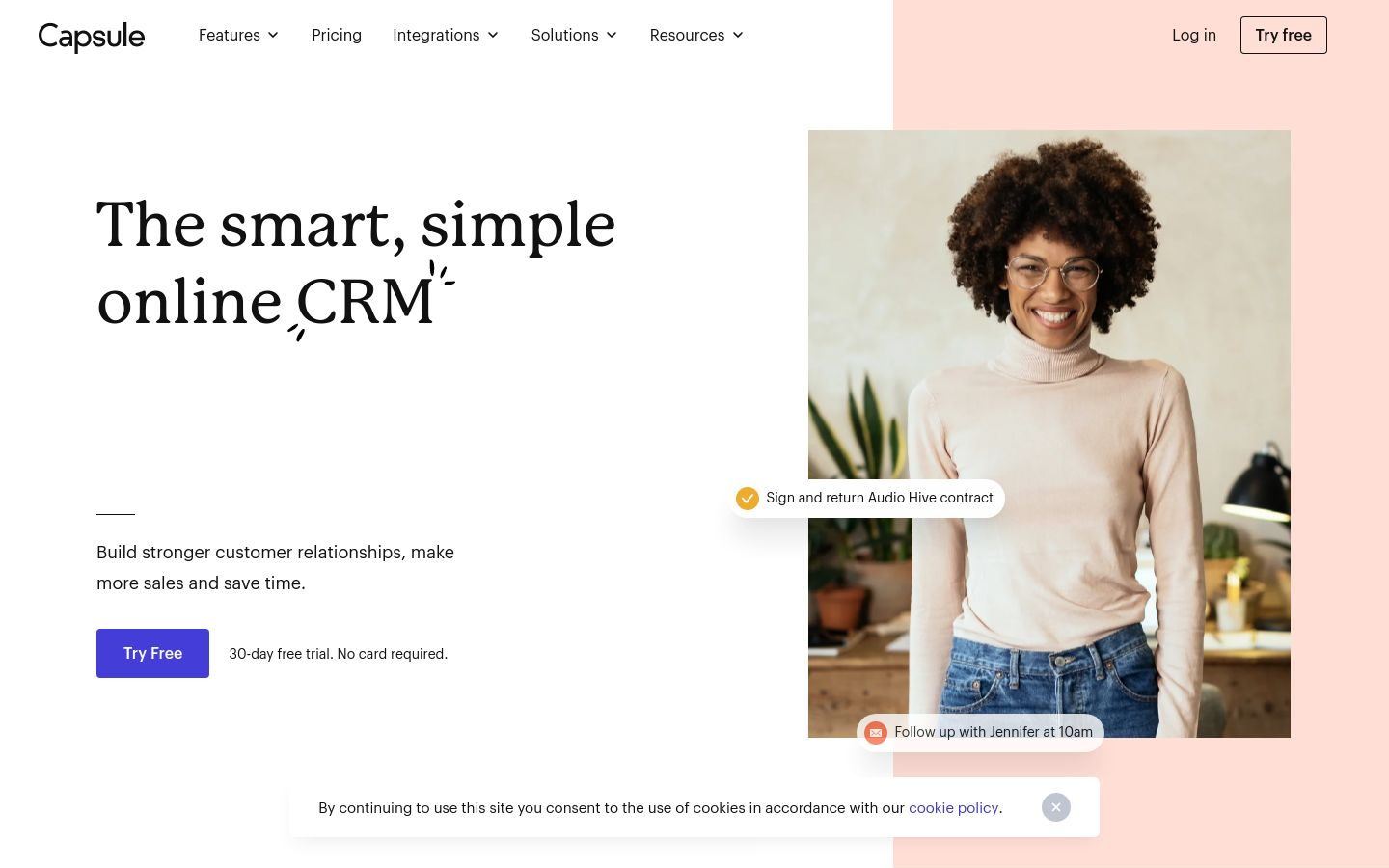 Capsule CRM - Aslam.ai
