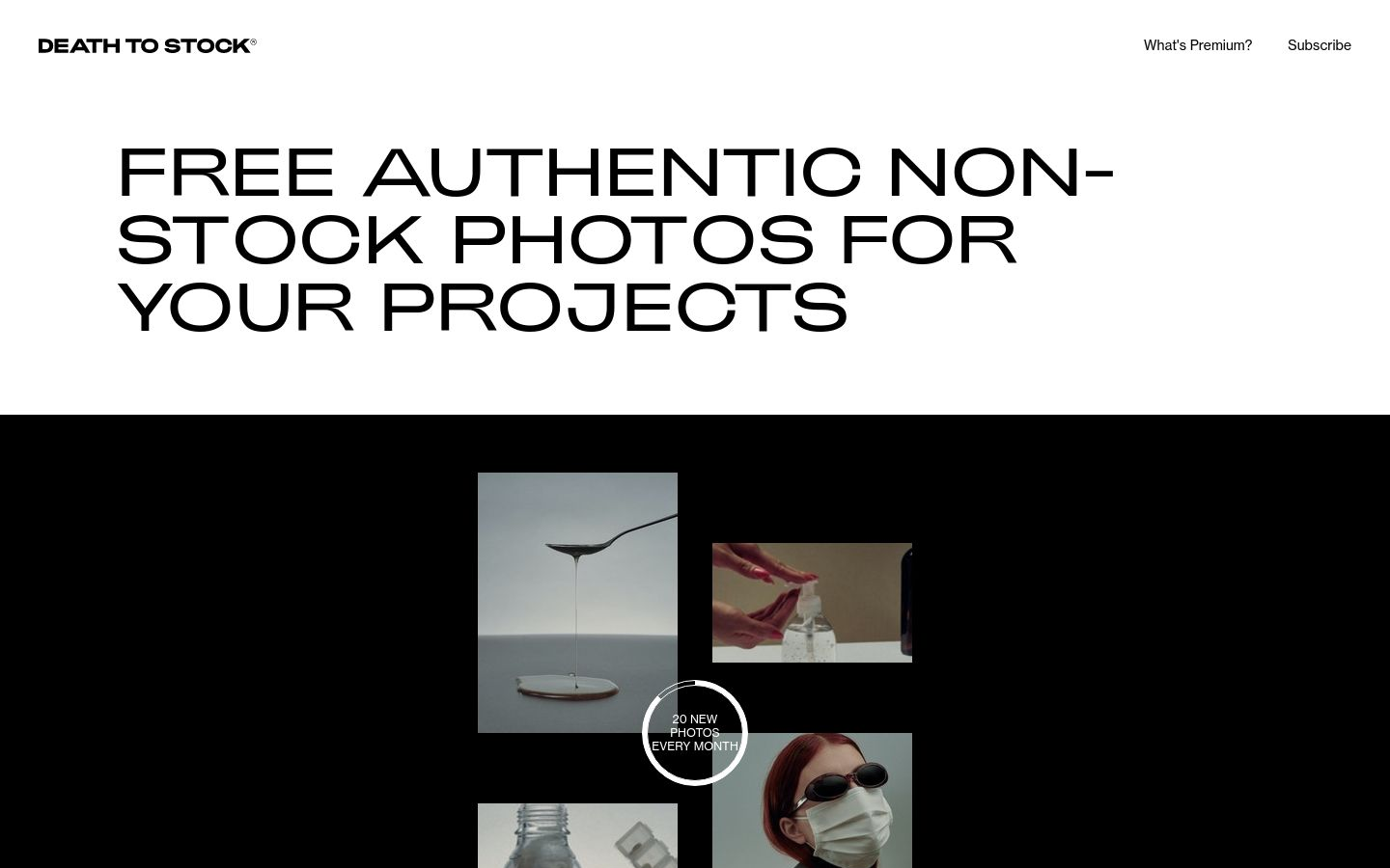 Death To Stock - Aslam.ai