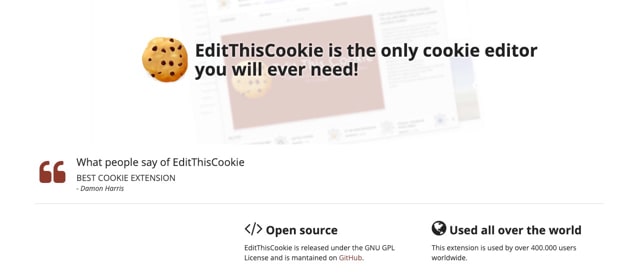 EditThisCookie - Aslam.ai