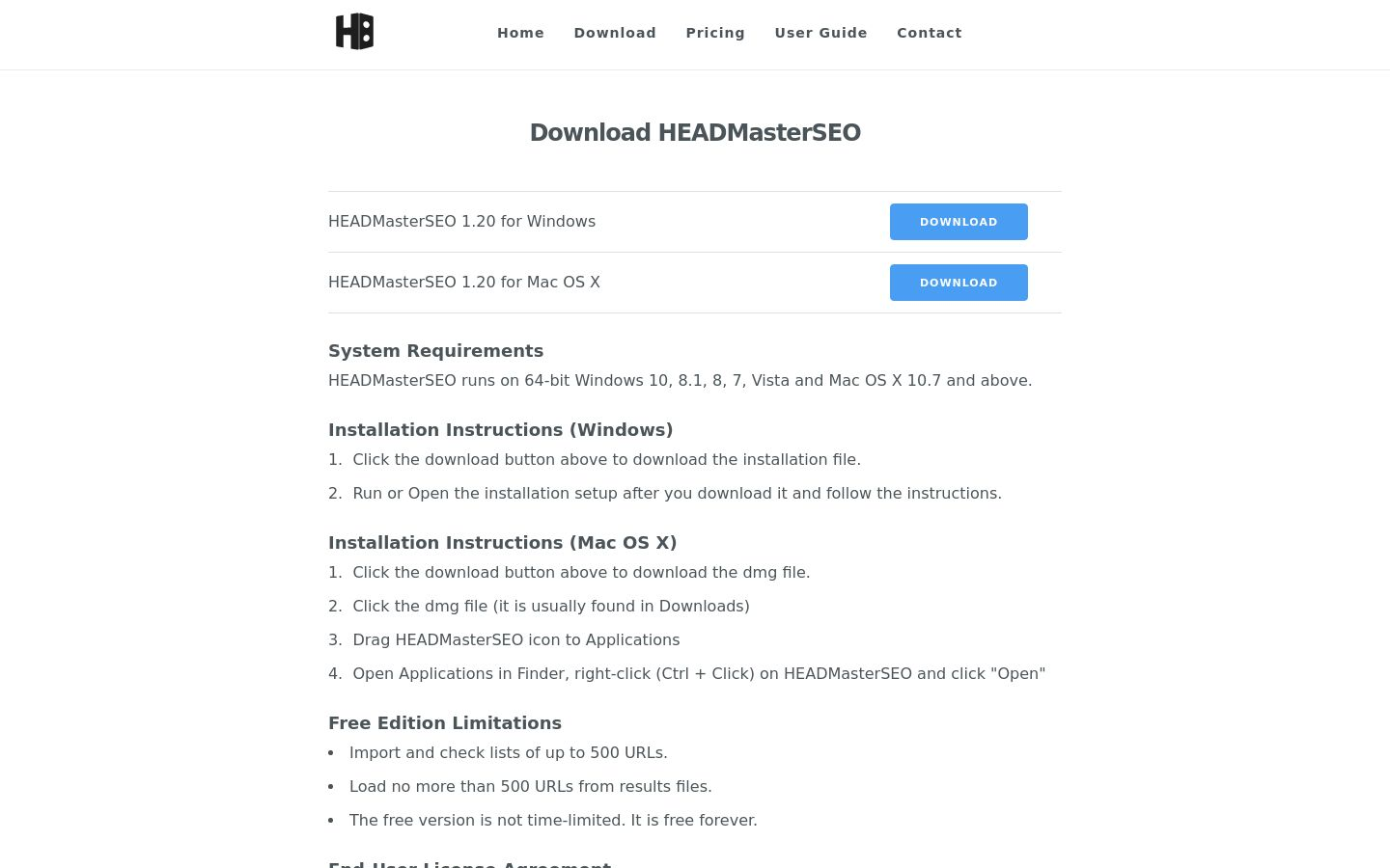 HeadMaster SEO - Aslam.ai