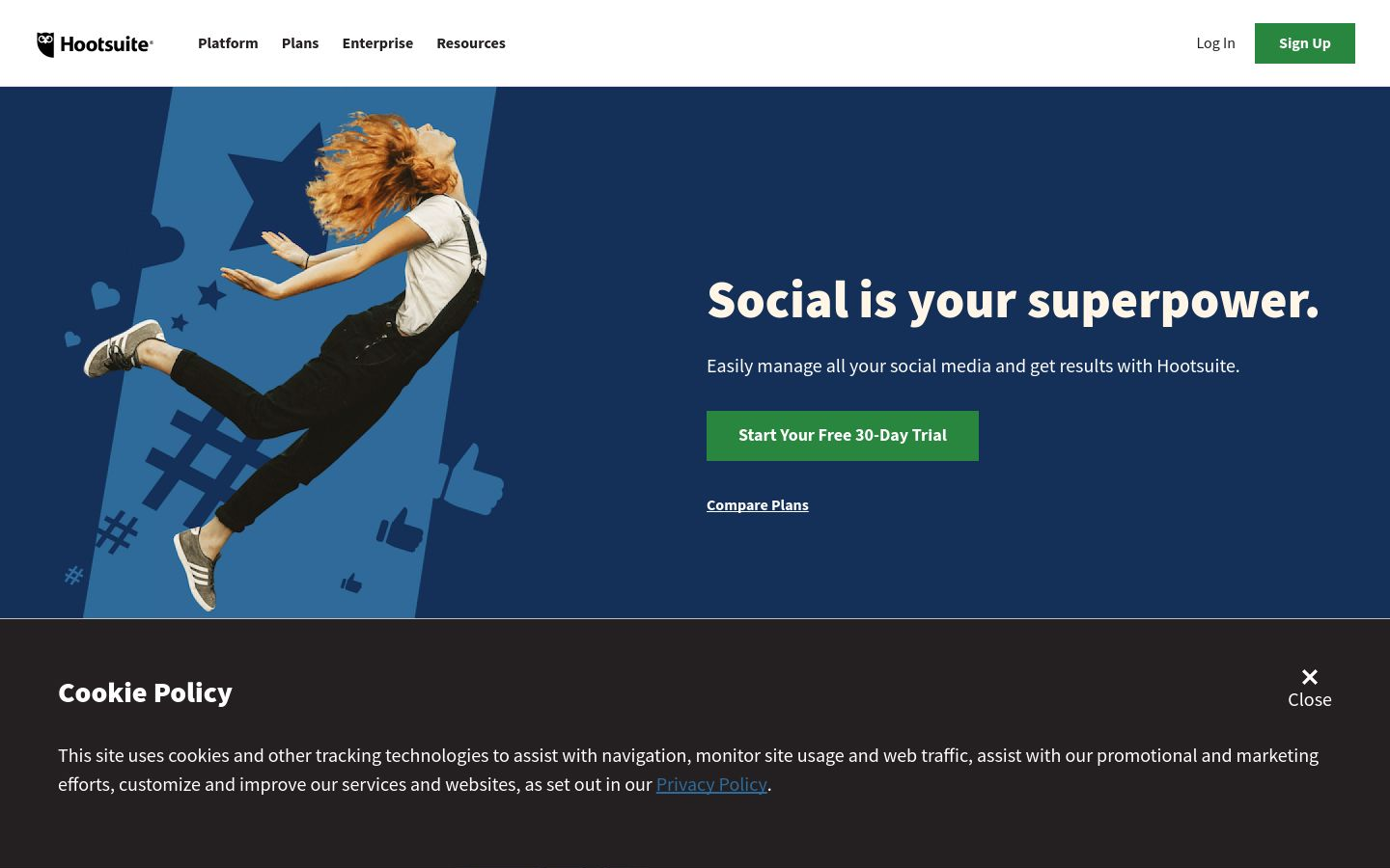 Hootsuite - Aslam.ai