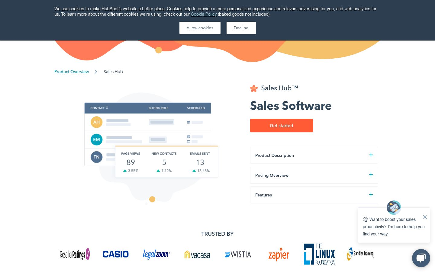 HubSpot CRM - Aslam.ai