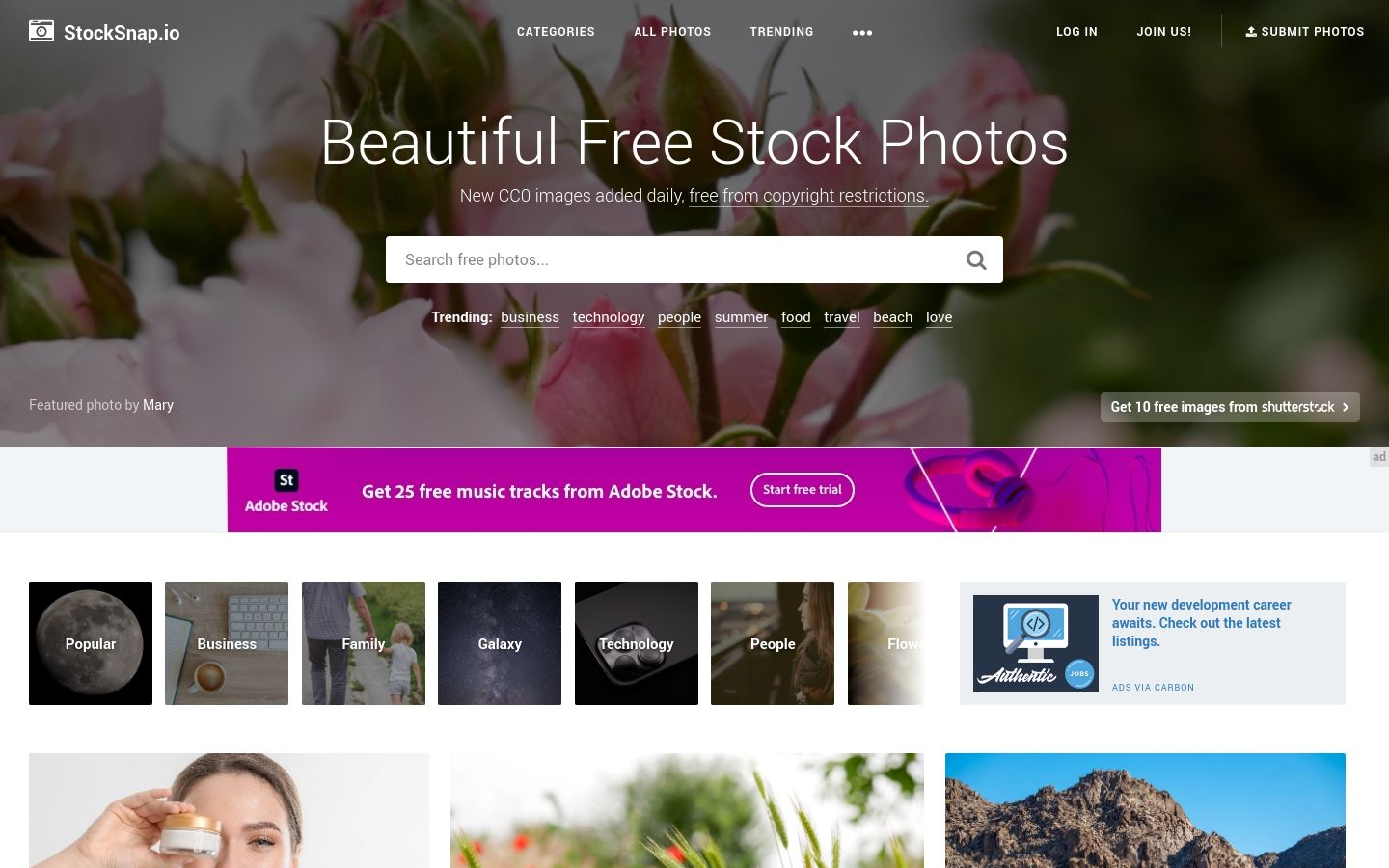 StockSnap - Aslam.ai