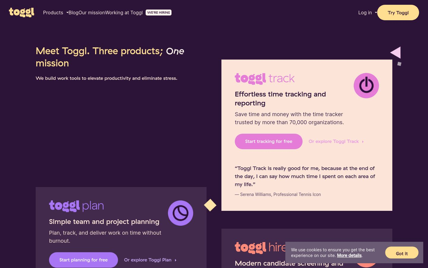 Toggl - Aslam.ai