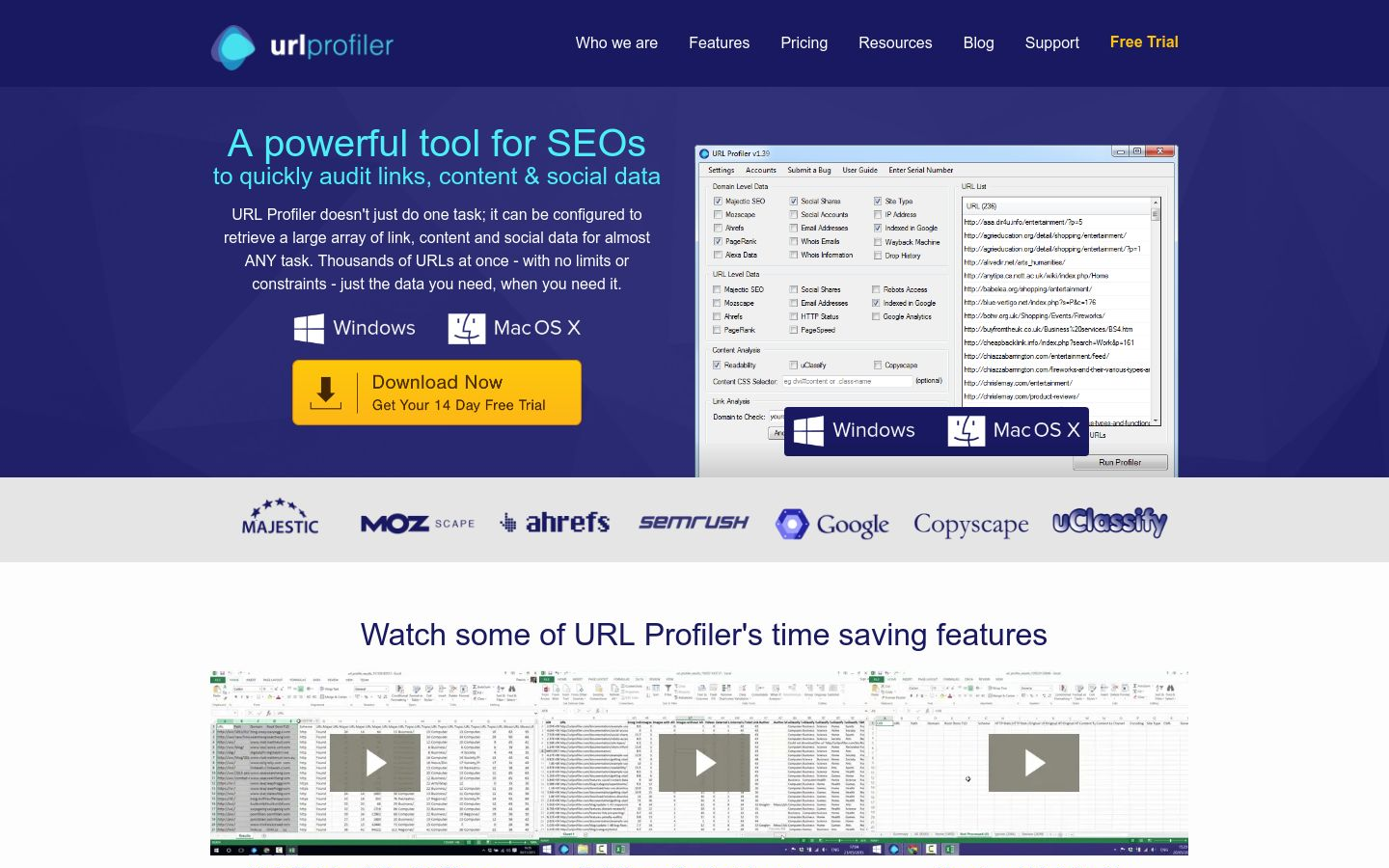 URL Profiler - Aslam.ai