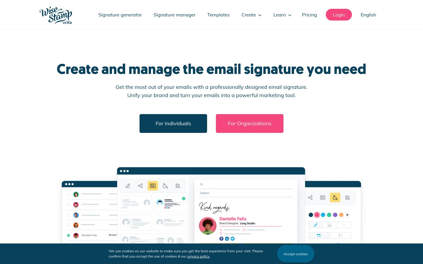 WiseStamp - Aslam.ai