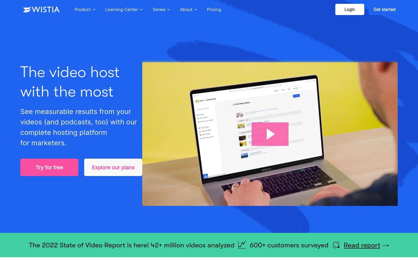 Wistia - Aslam.ai